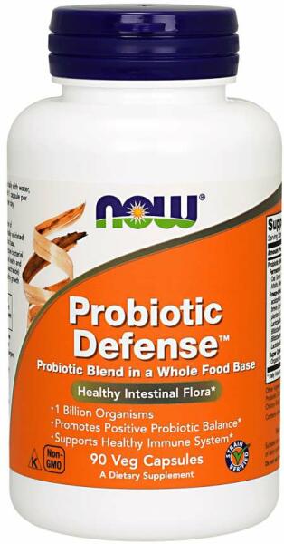 Vásárlás: NOW Probiotic Defense kapszula 90 db Táplálékkiegészítő árak ...