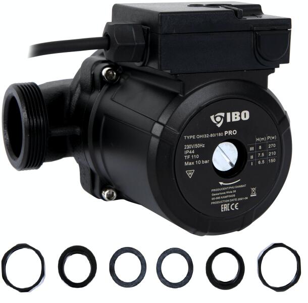 IBO OHI PRO MAX 32-80/180 (Pompa de circulatie) - Preturi