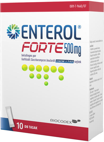 Vásárlás: Biocodex Enterol Forte 500 mg belsőleges por 10 db ...