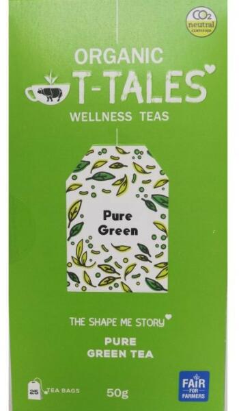 Vásárlás: T-tales Pure Green zöld tea 50 g Tea, gyógytea árak ...
