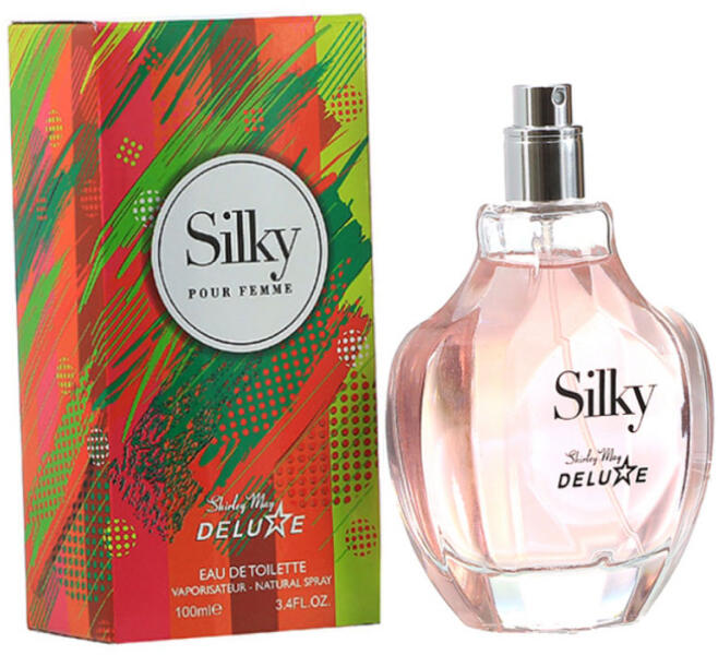 Shirley May Deluxe - Silky EDT 100ml Preturi Shirley May Deluxe - Silky ...