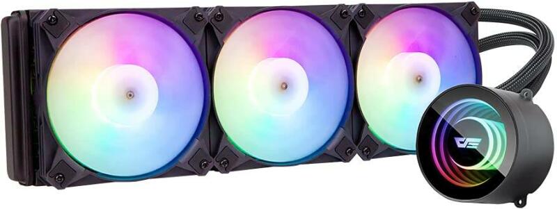 DarkFlashTech DX-360 RGB PC hűtő vásárlás, olcsó Számítógép hűtő akció ...