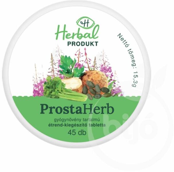 Vásárlás: Herbalprodukt Prostaherb tabletta 45 db Táplálékkiegészítő ...