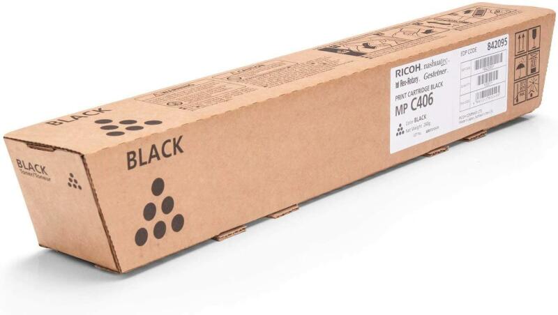 Ricoh MPC406 оригинална тонер касета (черен): оферти и цени, онлайн ...
