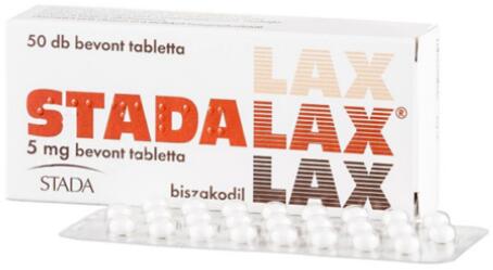 Vásárlás: Stadalax 5 mg bevont tabletta 50 mg Táplálékkiegészítő árak ...