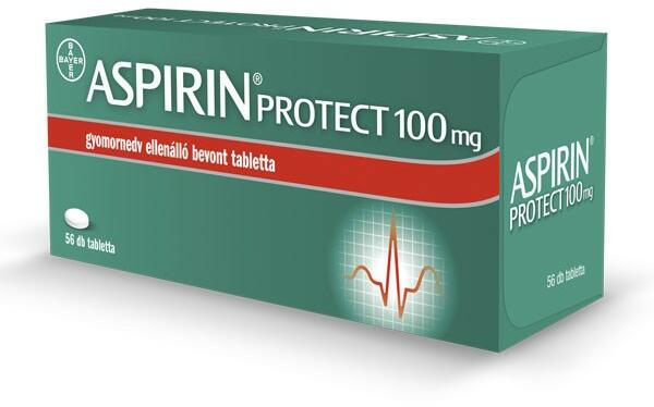 Vásárlás: Aspirin Protect 100 mg gyomornedv-ellenálló bevont tabletta ...