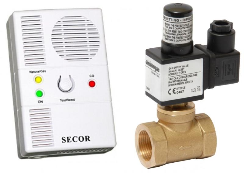 Primatech SECOR 2000 (Alarma monoxid de carbon, fum si gaze) - Preturi
