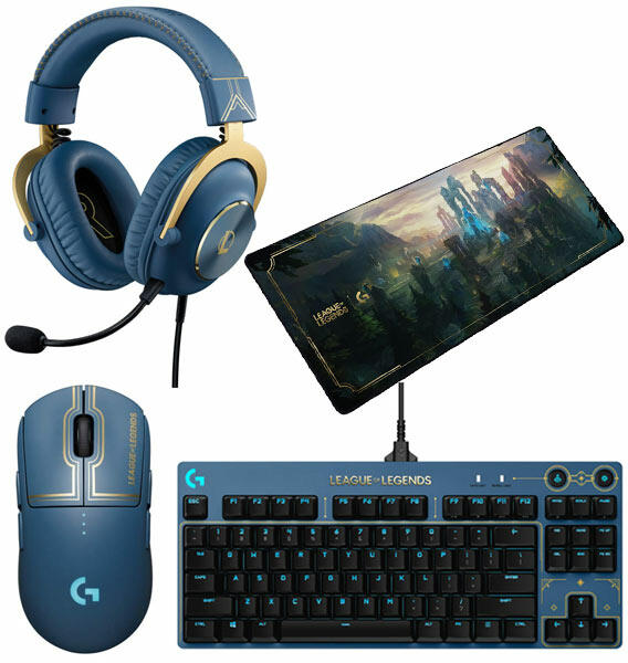 Vásárlás: Logitech Set League of Legends Edition Billentyűzet és egér ...