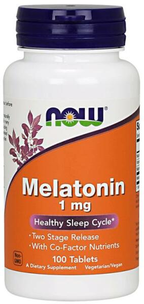 Vásárlás: NOW Melatonin 1mg tabletta 100db Táplálékkiegészítő árak ...