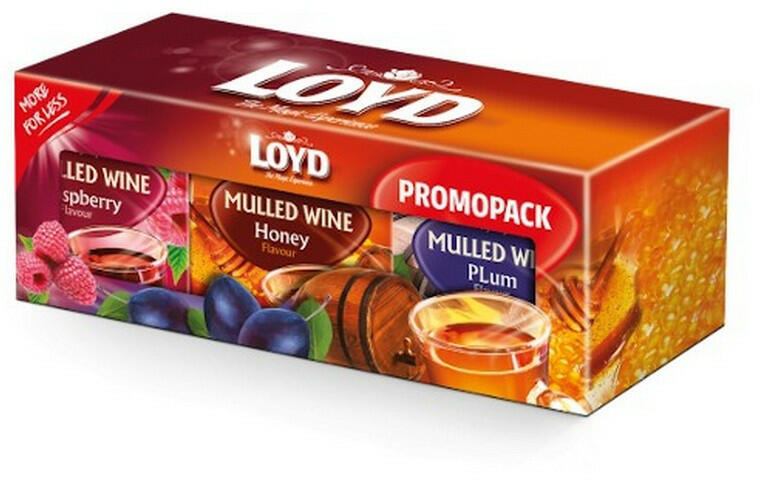 Vásárlás: LOYD Grog tea box 3db 94 g Tea, gyógytea árak ...