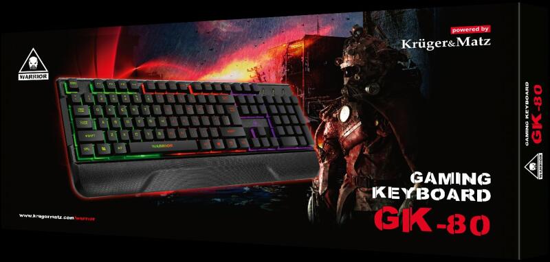 Krüger&Matz Warrior GK-80 (KM0754) - Цени, евтини оферти за Клавиатури ...