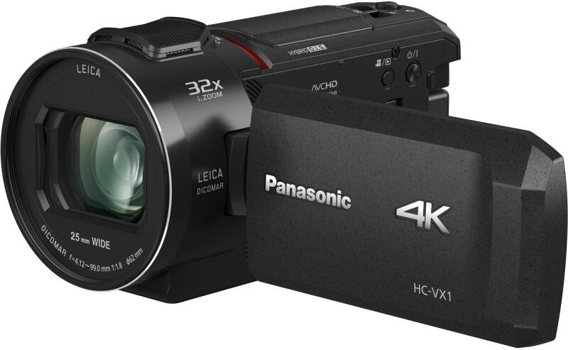 Panasonic HC-VX1 4K Ultra (HC-VX1EB-K) Preturi, Panasonic Camere video ...