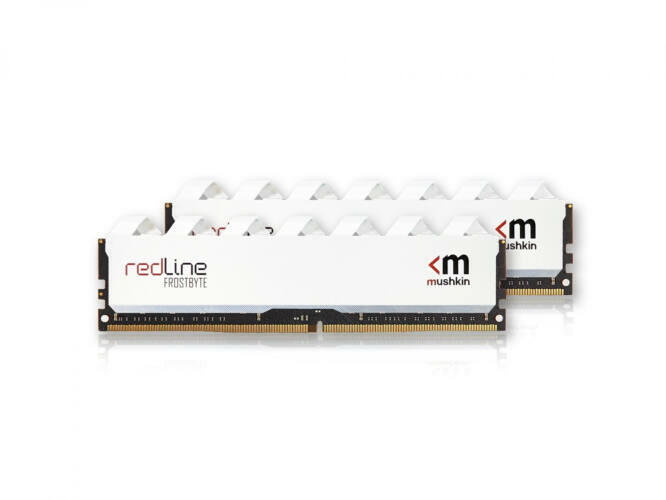 Mushkin Redline Frostbyte 16GB (2x8GB) DDR4 3600MHz MRD4U360EKKT8GX2 ...