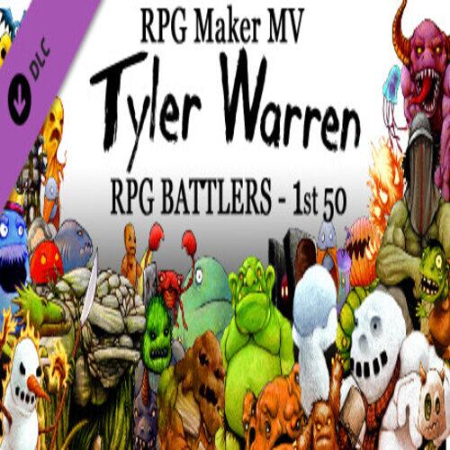 Degica RPG Maker MV Tyler Warren RPG Battlers 1st 50 (PC) (Jocuri PC ...