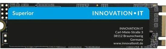 Vásárlás: InnovationIT Black Bulk 256GB M.2 SATA (00-256555) Belső SSD ...