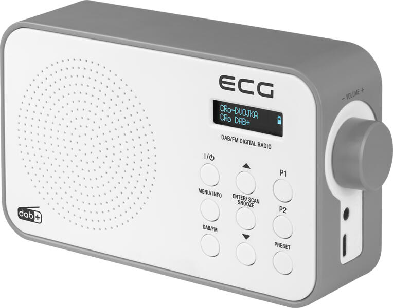 ECG RD 110 DAB white rádió vásárlás, olcsó ECG RD 110 DAB white ...