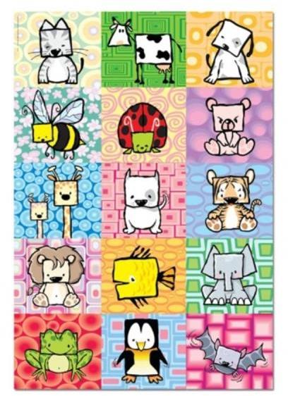 Vásárlás: Educa Megaminimals 100 db-os (13176) Puzzle árak ...