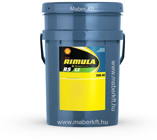 Shell Rimula R5 Le 10W-30 20L Моторни масла, най-евтина оферта от 0,00 лв