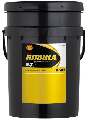 Shell Rimula R3 SAE 10W- 20 l Моторни масла, най-евтина оферта от 248,14 лв