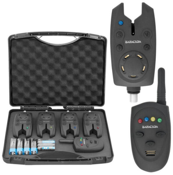 Baracuda Set 4 avertizoare Baracuda wireless + receptor HX-4000A (HX ...