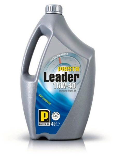 Prista Oil Leader 15W-40 4L Моторни масла, най-евтина оферта от 37,20 лв