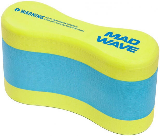 Mad Wave Plutitor pentru înot mad wave pull buoy training small turcoaz ...