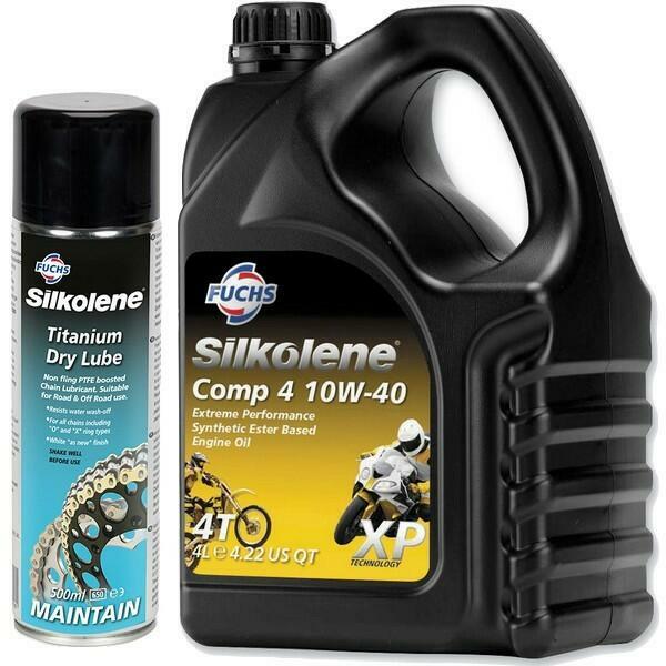 FUCHS Silkolene Comp4 XP 10W-40 4L Моторни масла, най-евтина оферта от ...