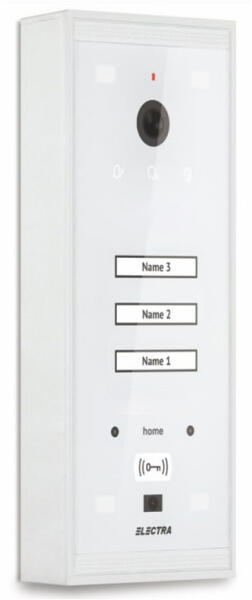 ELECTRA Videointerfon de exterior Electra VPM. 03S03. ELWH4, RFID, 3 ...