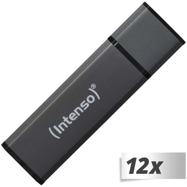 Intenso Alu Line 8GB USB 2.0 (305188) (Memory stick) - Preturi