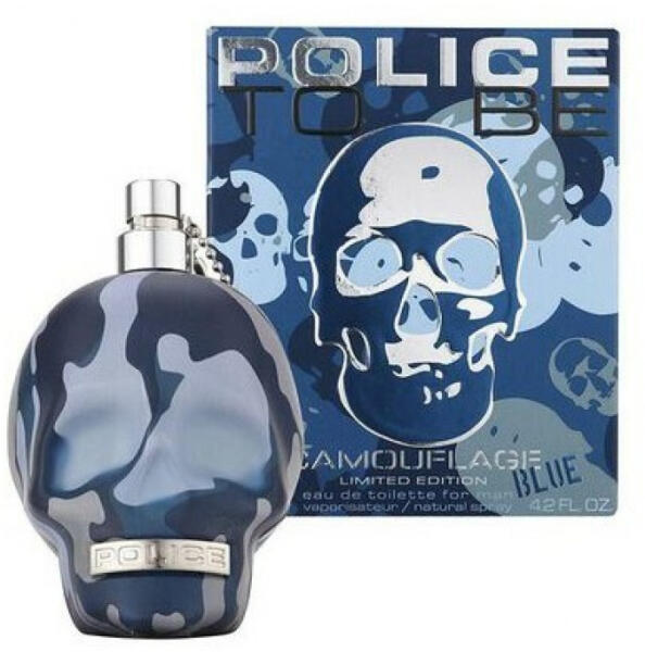 Police To Be Camouflage Blue EDT 100ml Парфюми Цени, оферти и мнения ...