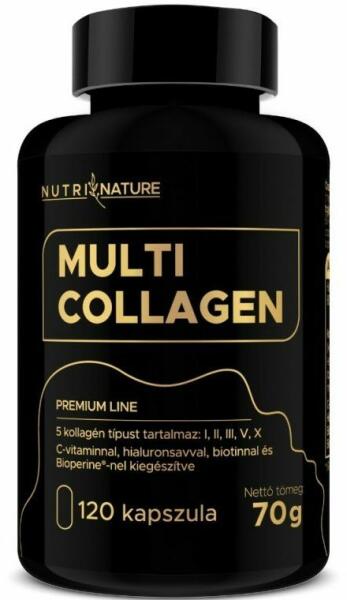 Vásárlás: Nutri Nature Multi Kollagén kapszula 120 db ...