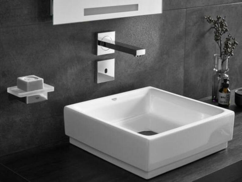 GROHE Cube Ceramic 40x40 cm (3948200H) (Chiuveta, Lavoar baie) - Preturi