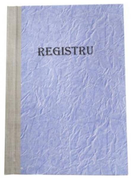 Nova Registru A4 200 file NOVA Economic, dictando (Registre şi ...