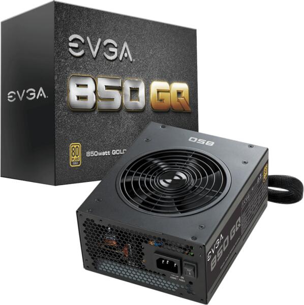 EVGA 850 GQ 80 Plus GOLD (210-GQ-0850) vásárlás, olcsó Tápegység árak ...
