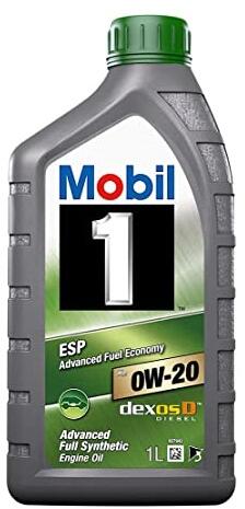 Mobil 1 ESP Dexos D 0W-20 1 l (Ulei motor) - Preturi