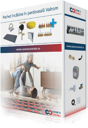VALROM Sistem incalzire in pardoseala PexKit Confort 100 MP 10 circuite ...