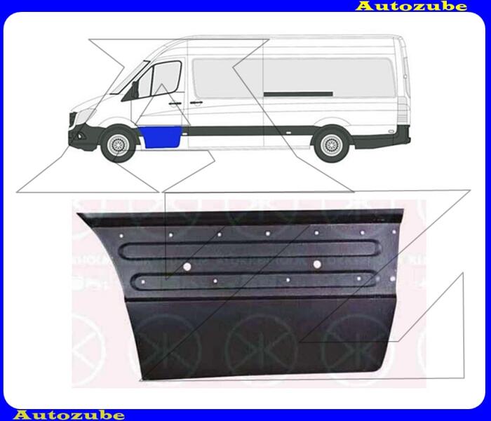Vásárlás: MERCEDES SPRINTER B906 2006.06-2013.05 Ajtóborítás bal első ...