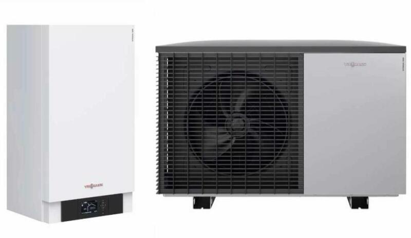 Viessmann Vitocal 200-S AWB-M-E-AC 201 D08 (Z015221) (Pompa de caldura ...