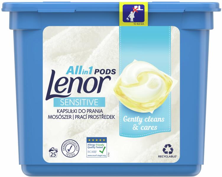 Vásárlás: Lenor Sensitive 25 db Mosószer, mosópor árak összehasonlítása ...