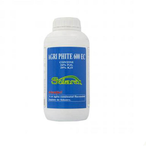 Solarex Agri Phite 600 EC 100ml (Ingrasamant chimic, organic) - Preturi