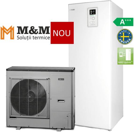 NIBE AMS 10-8/BA-SVM 10-200/6E (Pompa de caldura) - Preturi