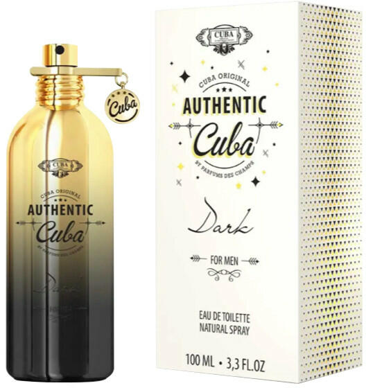Cuba Authentic - Dark EDT 100 ml Парфюми Цени, оферти и мнения ...