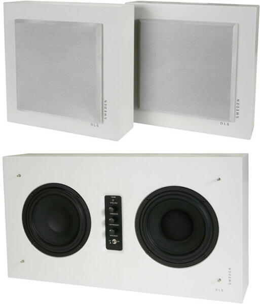 DLS Flatsub Stereo-One + Flatbox Mini Boxe audio Preturi, Boxe audio oferta