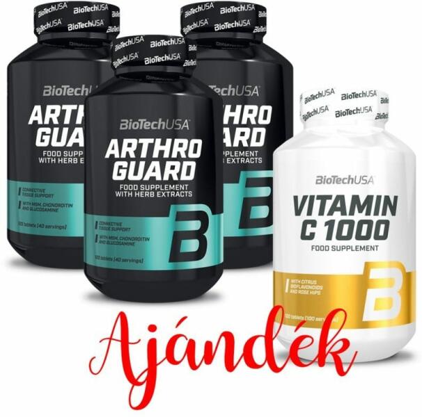 Vásárlás: BioTechUSA Arthro Guard tabletta 3x 100 db Izületvédő ...