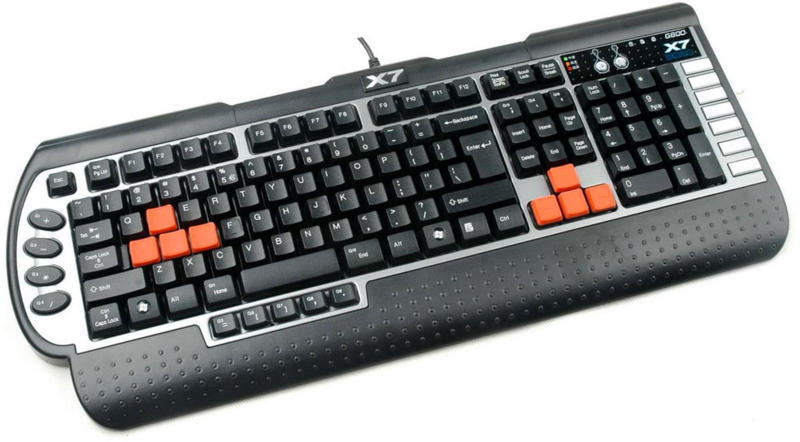 A4Tech X7 G800 vásárlás, olcsó A4Tech X7 G800 árak, A4tech Billentyűzet ...