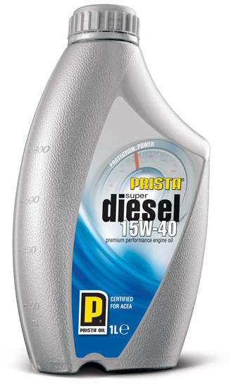 Prista Oil Super Diesel 15W-40 1 l Моторни масла, най-евтина оферта от ...