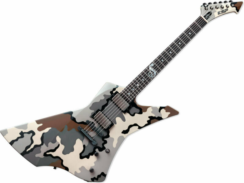 ESP Snakebyte Camo Електрически китари Цени, оферти и мнения, списък с ...
