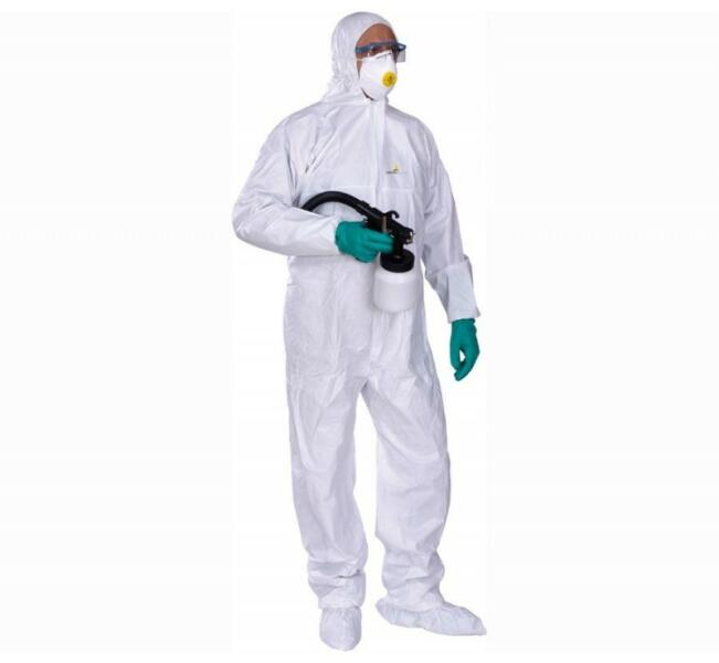 Delta Plus Combinezon de protectie Delta Plus DT115, alb, mas. XL ...