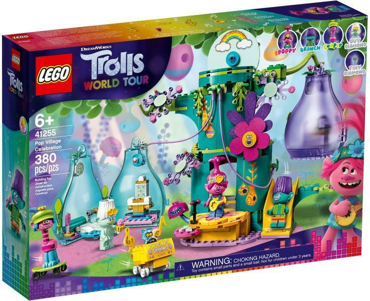 LEGO® Trolls - Pop Village Celebration (41255) (LEGO) - Preturi