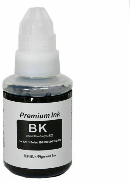 Compatibil Cerneala compatibila Canon GI-490BK 135ml Black Cartus ...
